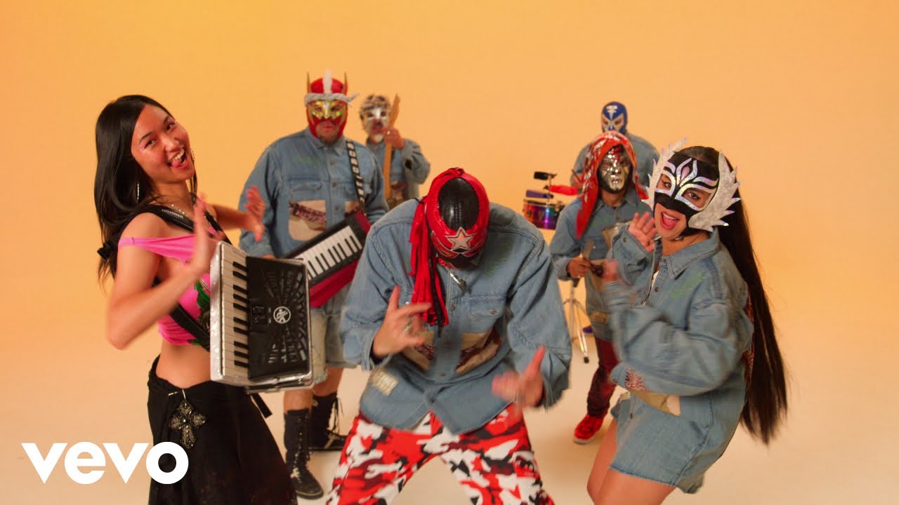 La Nueva Ola de Cumbia, La Coreañera - Cumbiando – Rapper's Digest