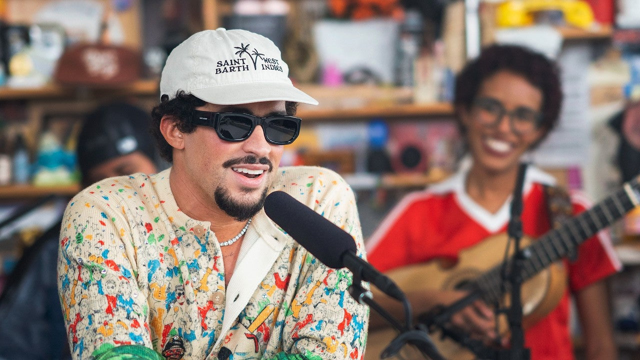 Bad Bunny: Tiny Desk Concert – Rapper's Digest