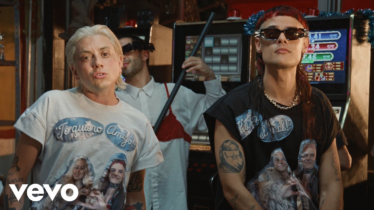 CA7RIEL & Paco Amoroso - EL DÍA DEL AMIGO (Video Oficial) – Rapper's Digest