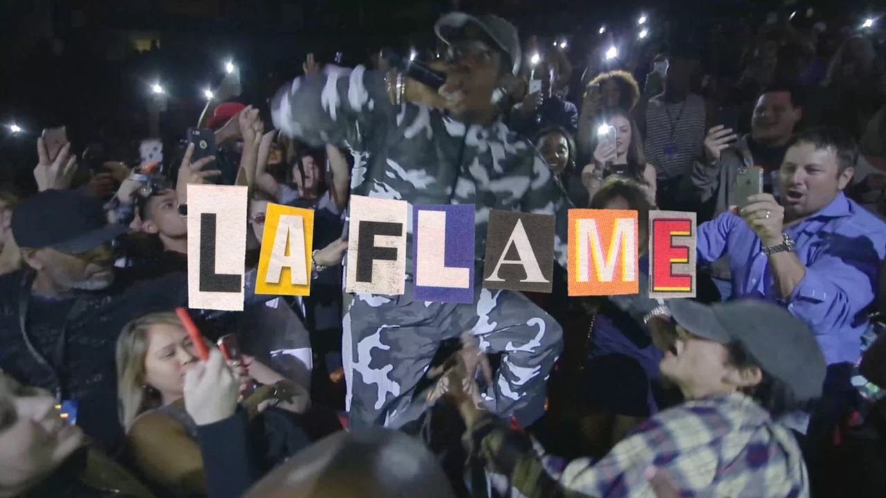 LA FLAME – Rapper's Digest