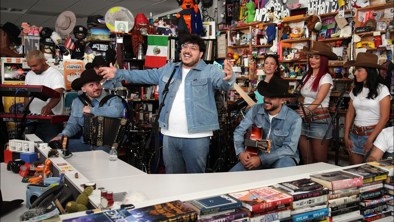 Grupo Frontera: Tiny Desk Concert – Rapper's Digest